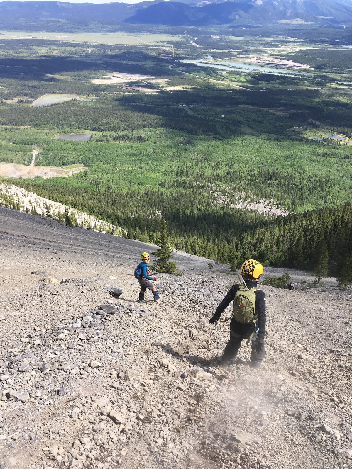 Family Adventures in the Canadian Rockies: First Summits - Mount ...