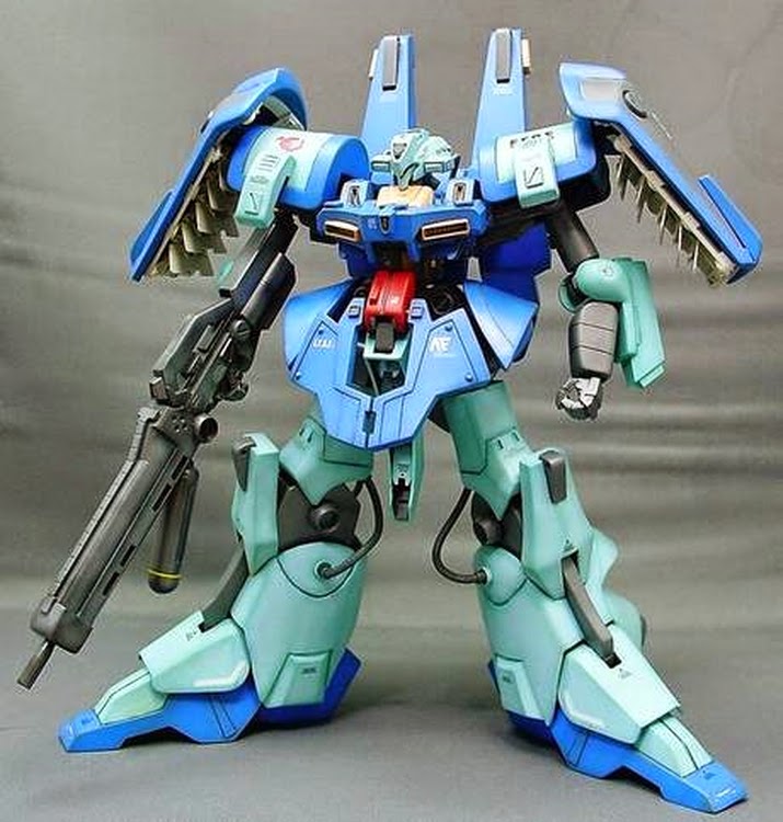 Custom Build: 1/100 Dijeh SE-R "Scratch build"