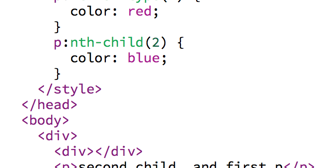 tinyLog: nth-child / nth-of-type tinyLog: nth-child / nth-of-type