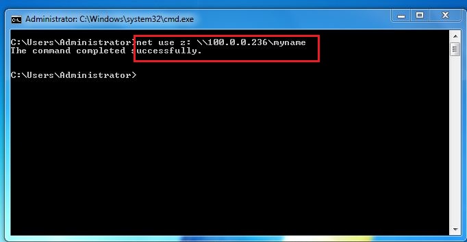 IT Infrastructure & Security Services: Mapping Network Drive With CMD ...