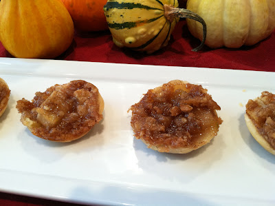 Everything Tasty from My Kitchen: Mini Apple Crisps