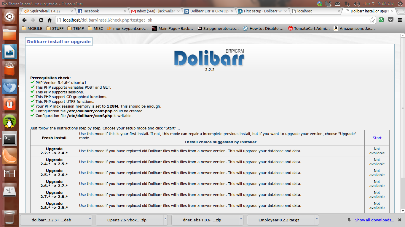 Dolibarr,Aplikasi ERP Open Source - Nekouma.DEV