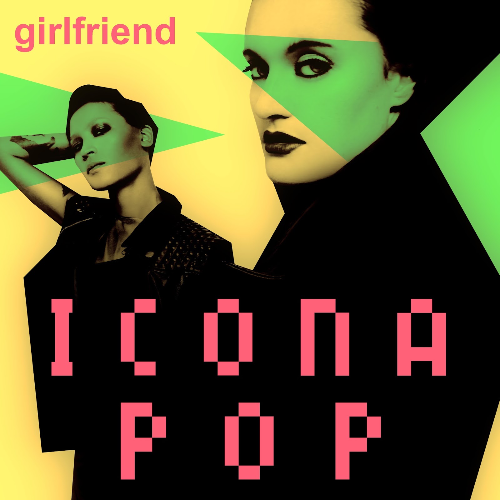 Icona Pop All Night Album Cover