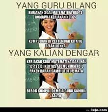 24 Meme Lucu Tentang Matematika - madematika