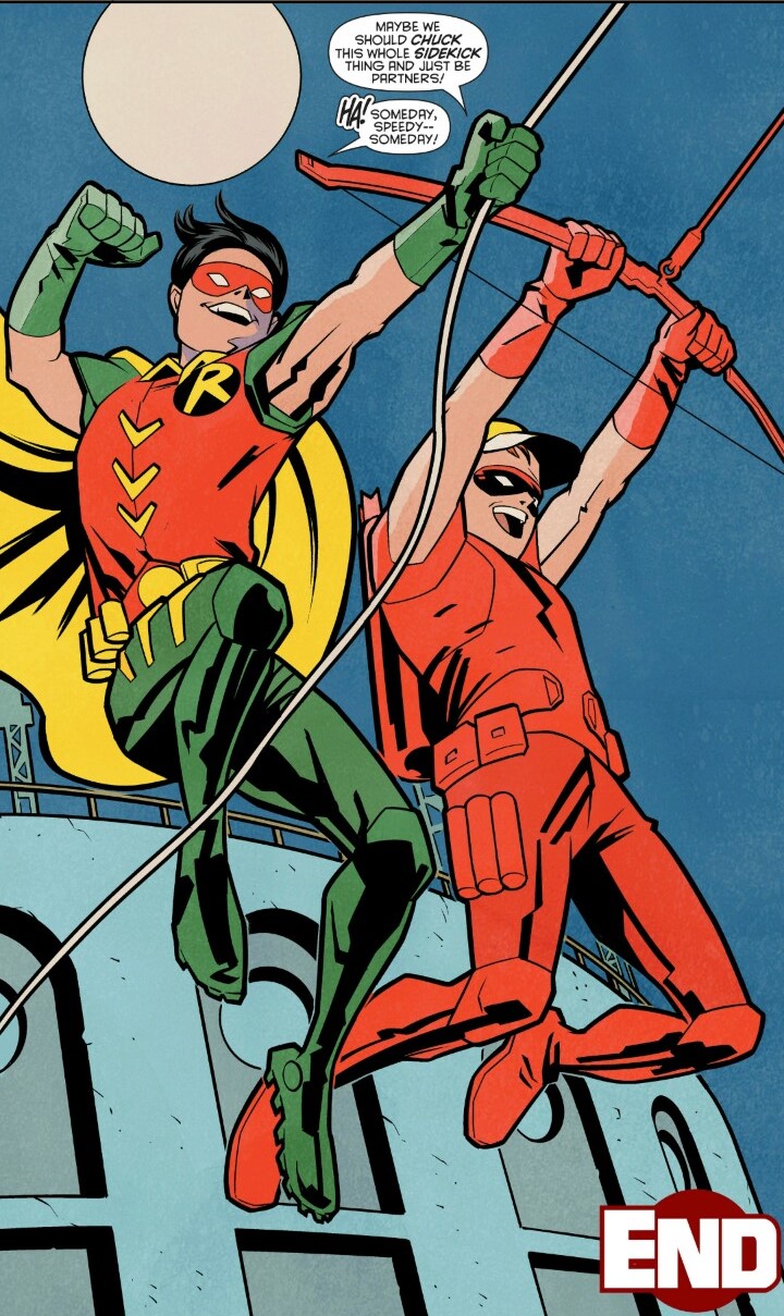 Exploring The Time Lab: Jason Todd's Friendship with Roy Harper Part 2