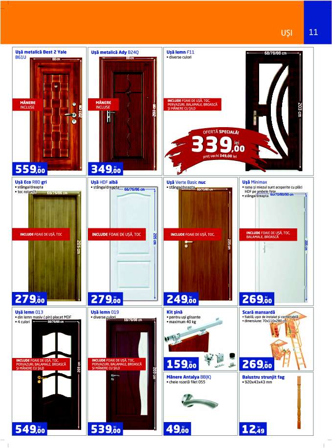 Catalog oferte si promotii: Oferta Dedeman Bistrita martie 2013