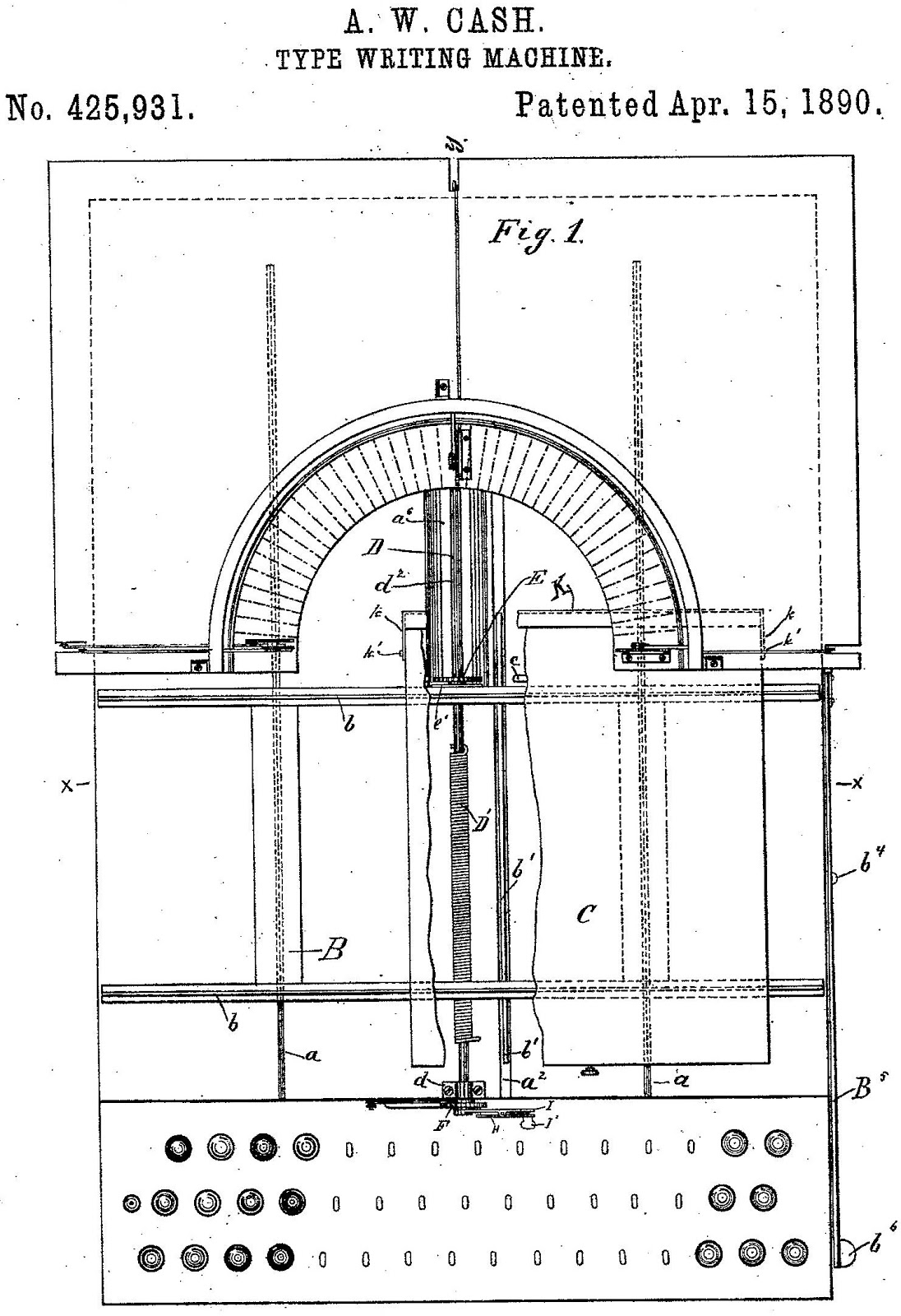 oz.Typewriter: On This Day in Typewriter History: Wise Choice – Arthur ...