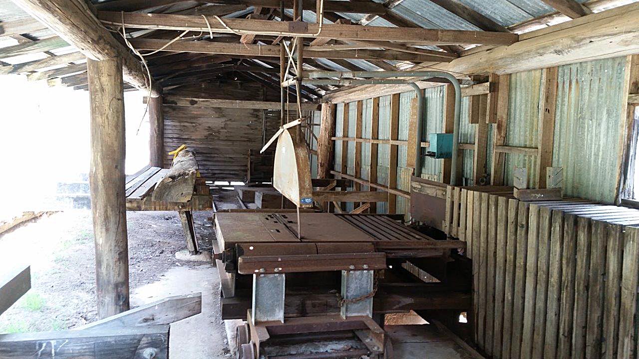 Abandoned But Not Forgotten: Royston Mill near Royston Power Station