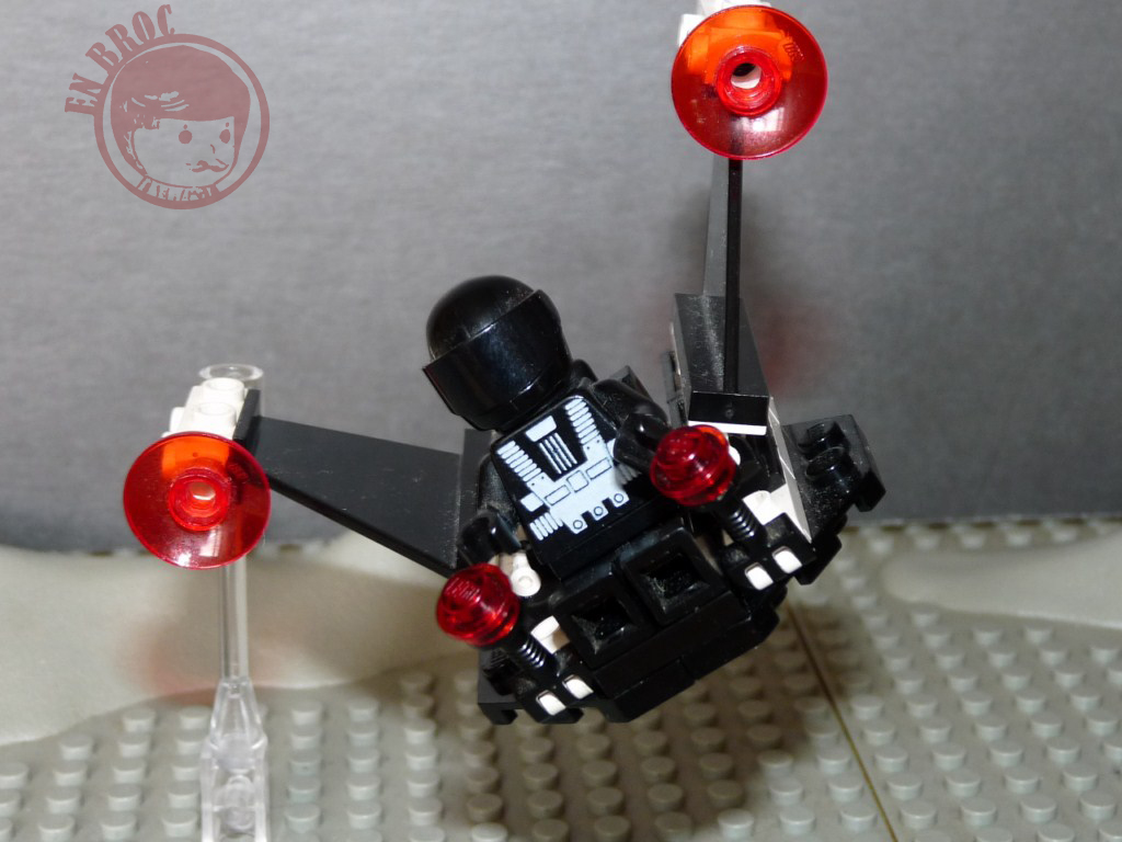 en-broc: Lego 1875 : Meteor Monitor, Blacktron, 1990