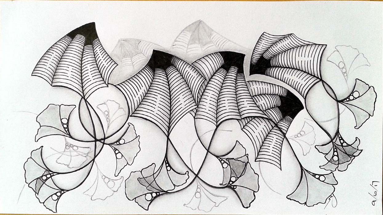 New Tangle: Kinggo & Black Mountain - Fleeting Time