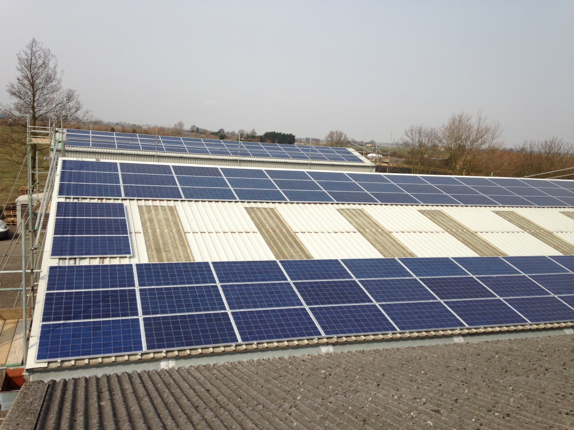 Latest Installations: 50 kWp Solar Panel installation using 213x ...