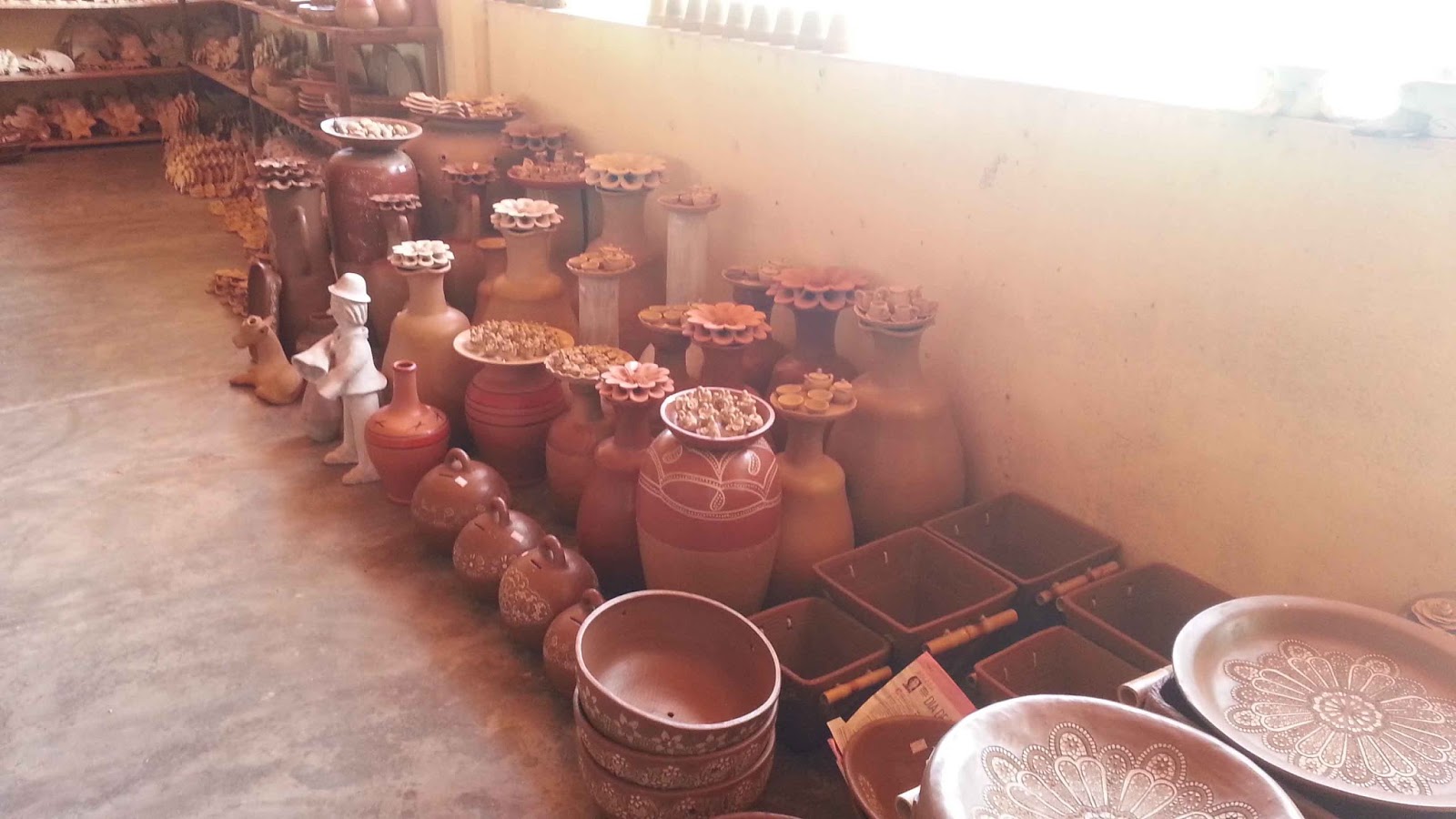 MUNIZ ARTESANATO: ARTESANATO EM BARRO