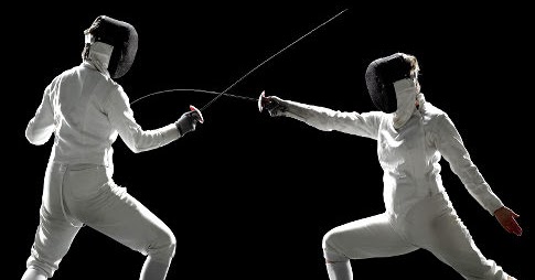 Teknik Dasar Permainan Anggar - SIAP UJIAN