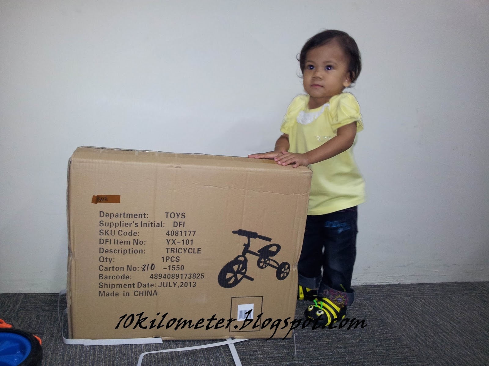 basikal pertama wafiy...