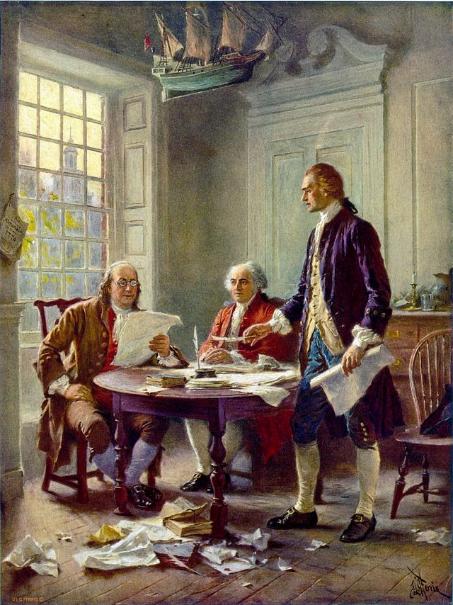 Lo Que Pasó en la Historia: July 4th: Anniversary of the Declaration of ...