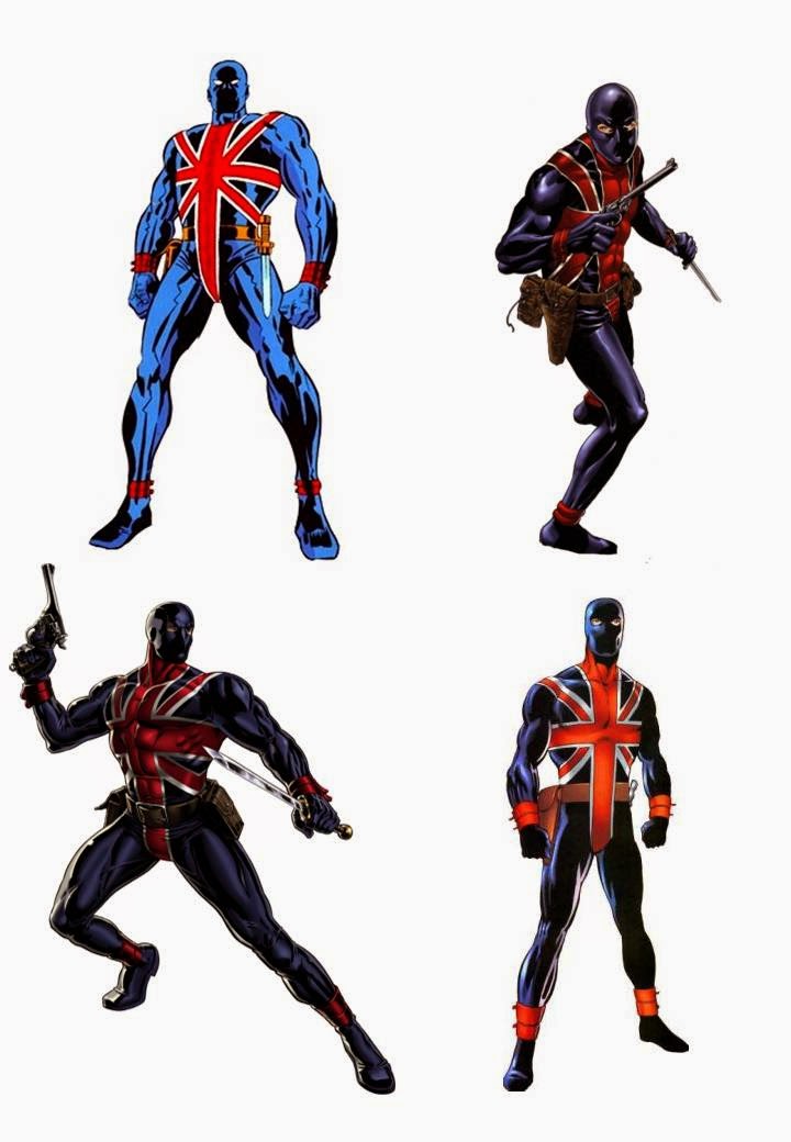 The Marvel Classic Figurines Collection : Union Jack