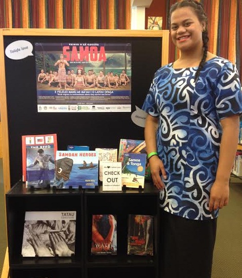 Library Displays: Samoan Language Week (May 29th - 4th June 2016)