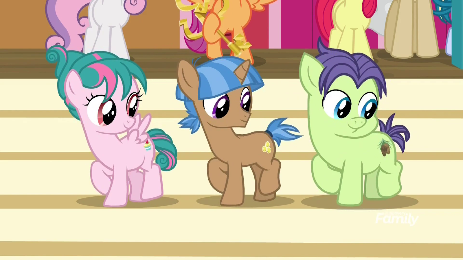 Equestria Daily - MLP Stuff!: "The Last Crusade": Episode Followup