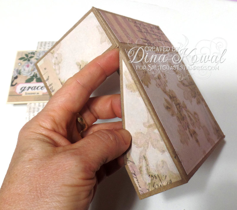 Dina Kowal Creative: Splitcoast Tutorial: Mani Pedi Gift Box