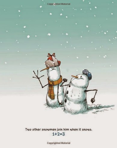 First Grade Garden: Math Book Monday - 100 Snowmen