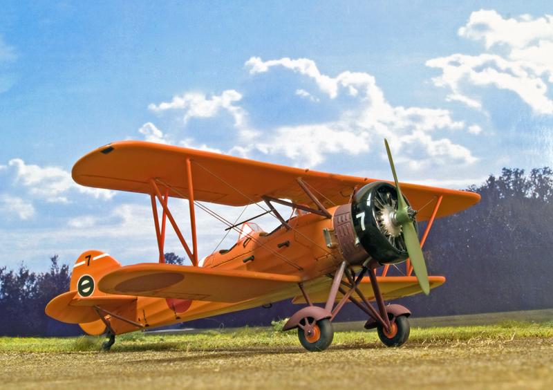 WildEagles: Tachikawa Ki-9 "Spruce" by Chas Bunch