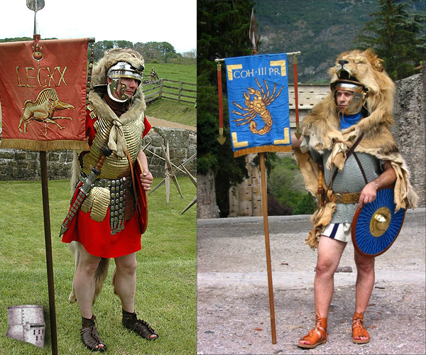 AMO DEL CASTILLO: VEXILLUM LEGIONIS