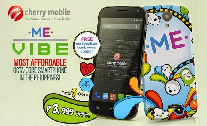 Top 3 Reasons why the Cherry Mobile Me Vibe is now the octa-core ...