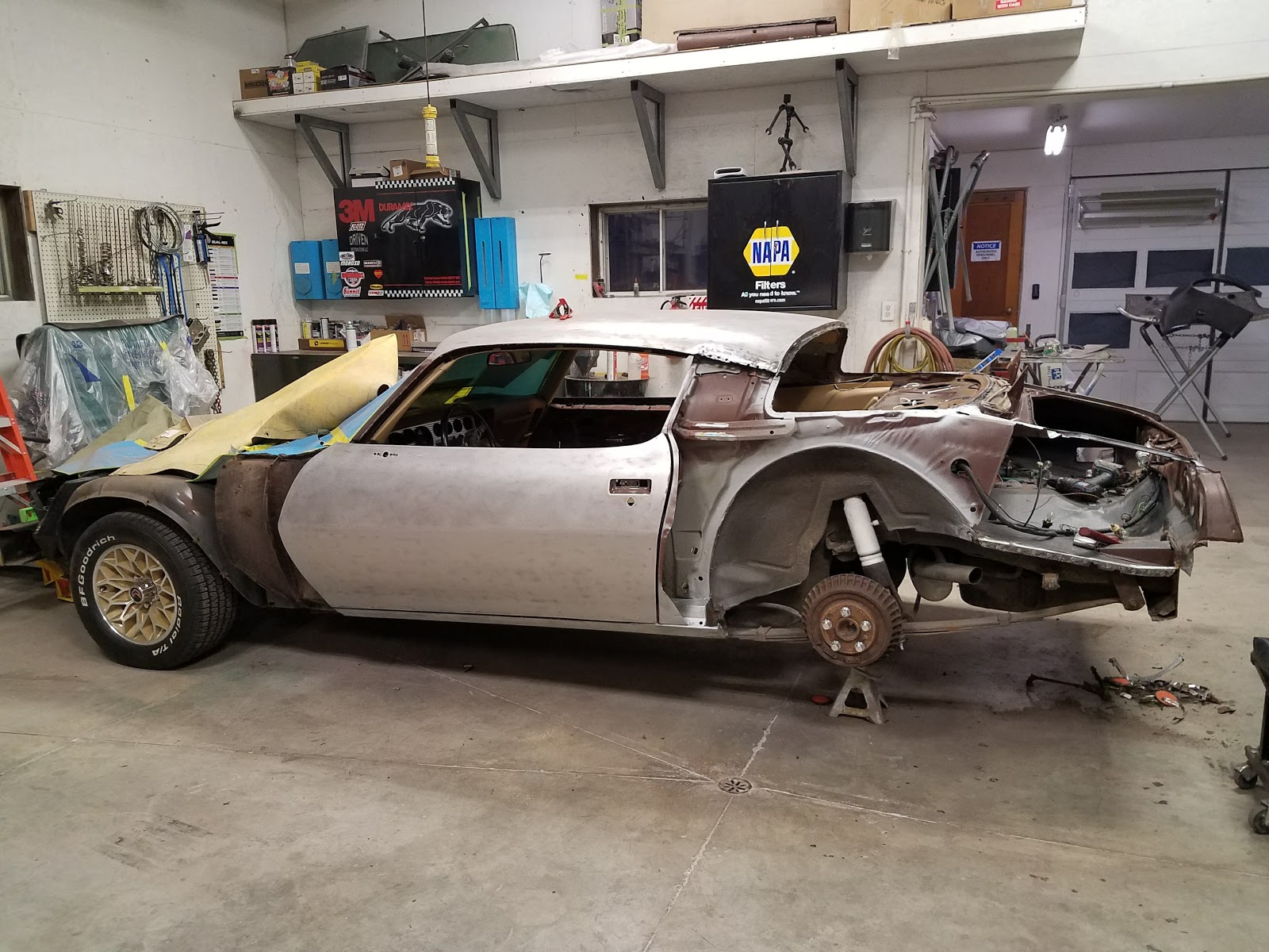 Driven Restorations: The Truth Behind the Trans Am Restoration