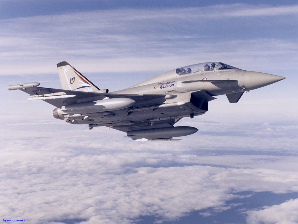 com o zé 2: EF-2000A Typhoon – Eurofighter