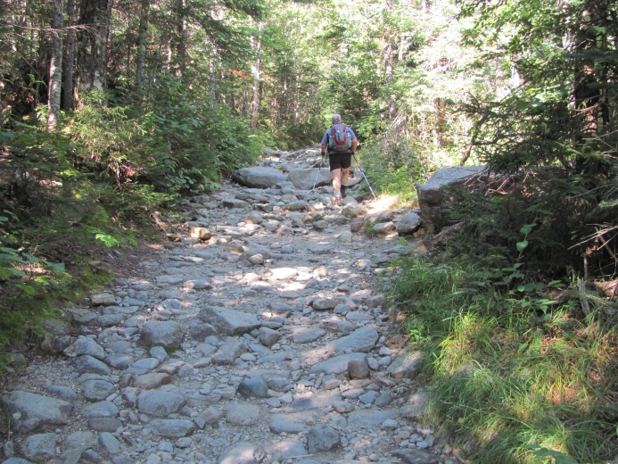 Blue Roads to Hiking Trails: Tuckerman Ravine Trail