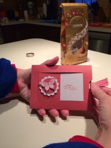 Crafty Masterpieces: Window Slider Card!