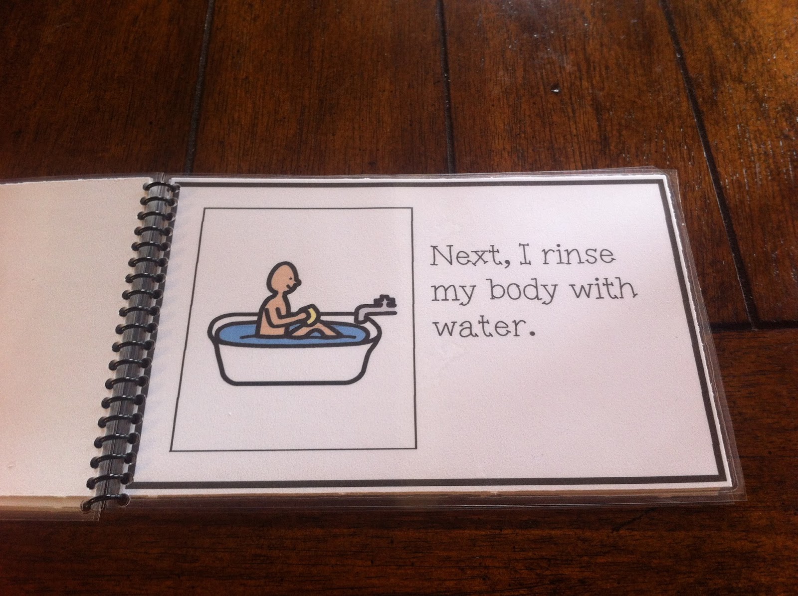 I Can Take a Bath Social Story! » Autism Adventures
