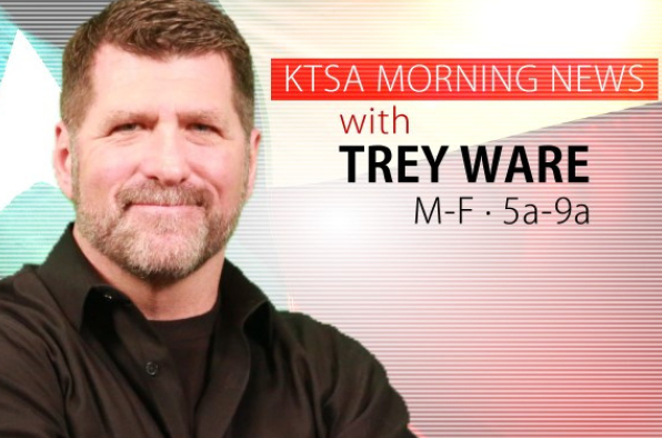 Media Confidential: San Antonio Radio: KTSA's Trey Ware to Be Honored