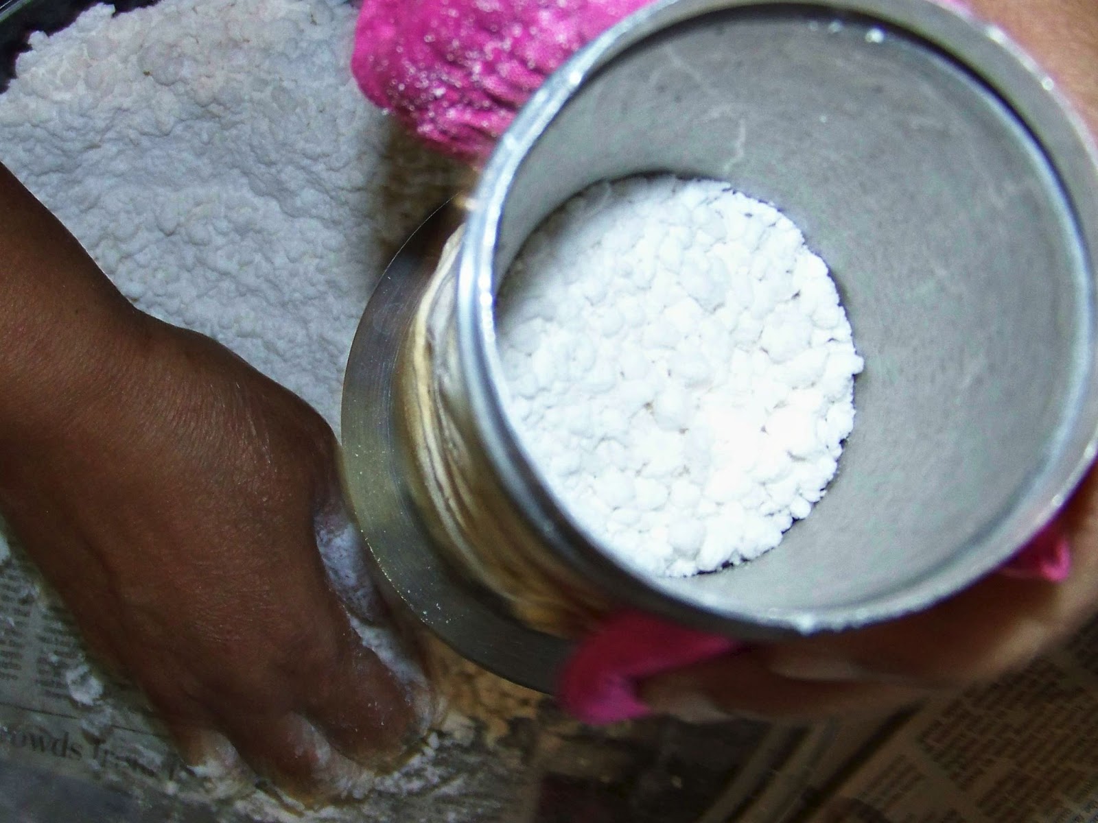 Kitchen Simmer: Sri Lankan Pittu (Rice Flour and Coconut Dish)