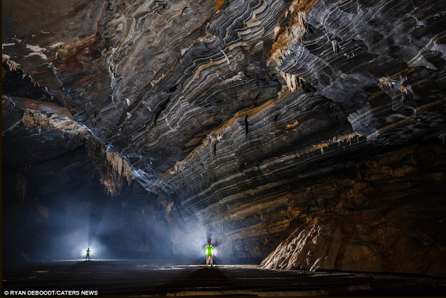 Ryan Deboodt Penemu Gua Raksasa di Vietnam | 1112011 Blog