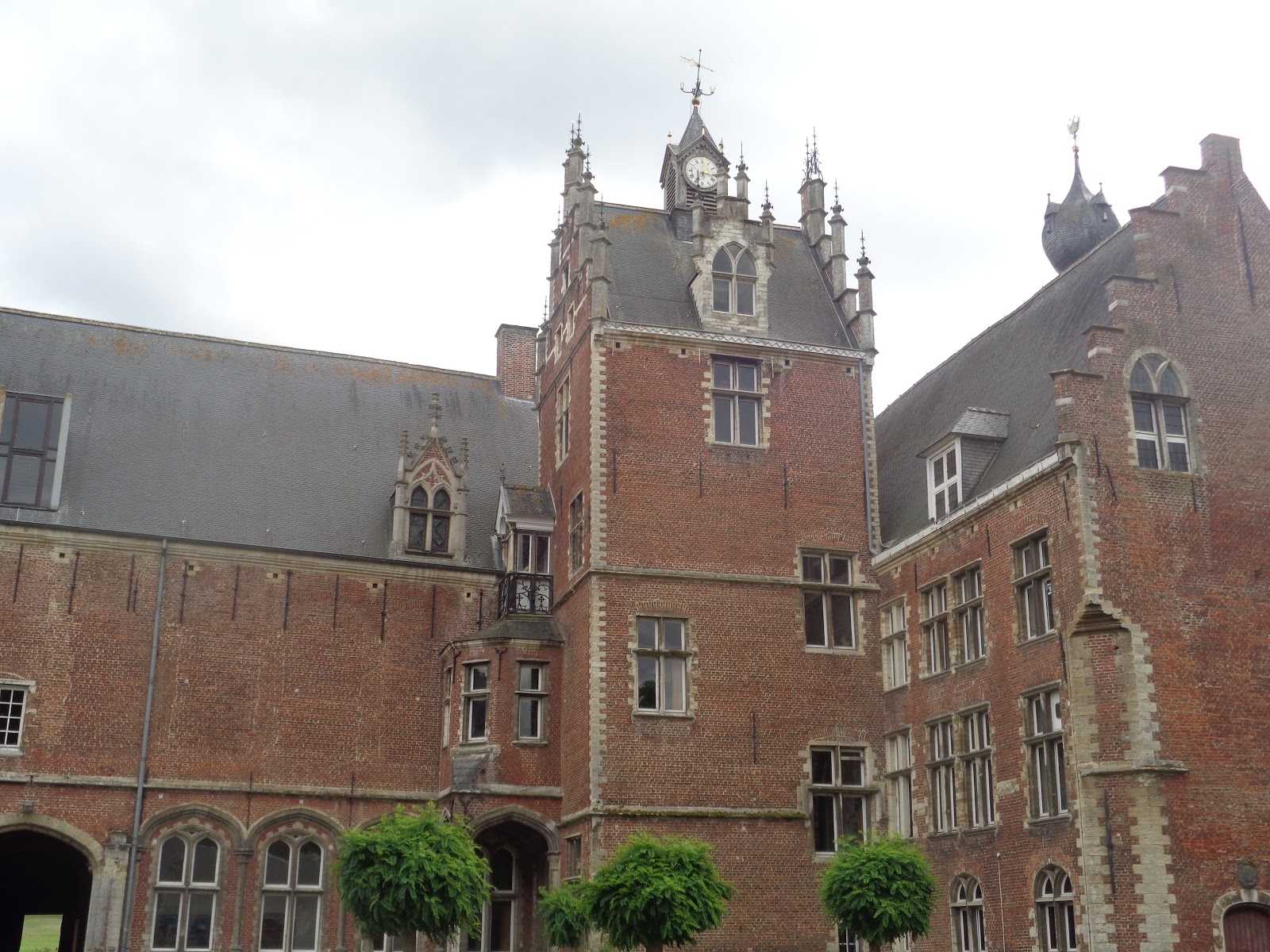 All About Royal Families: Arenberg Castle near Louvain Belgium
