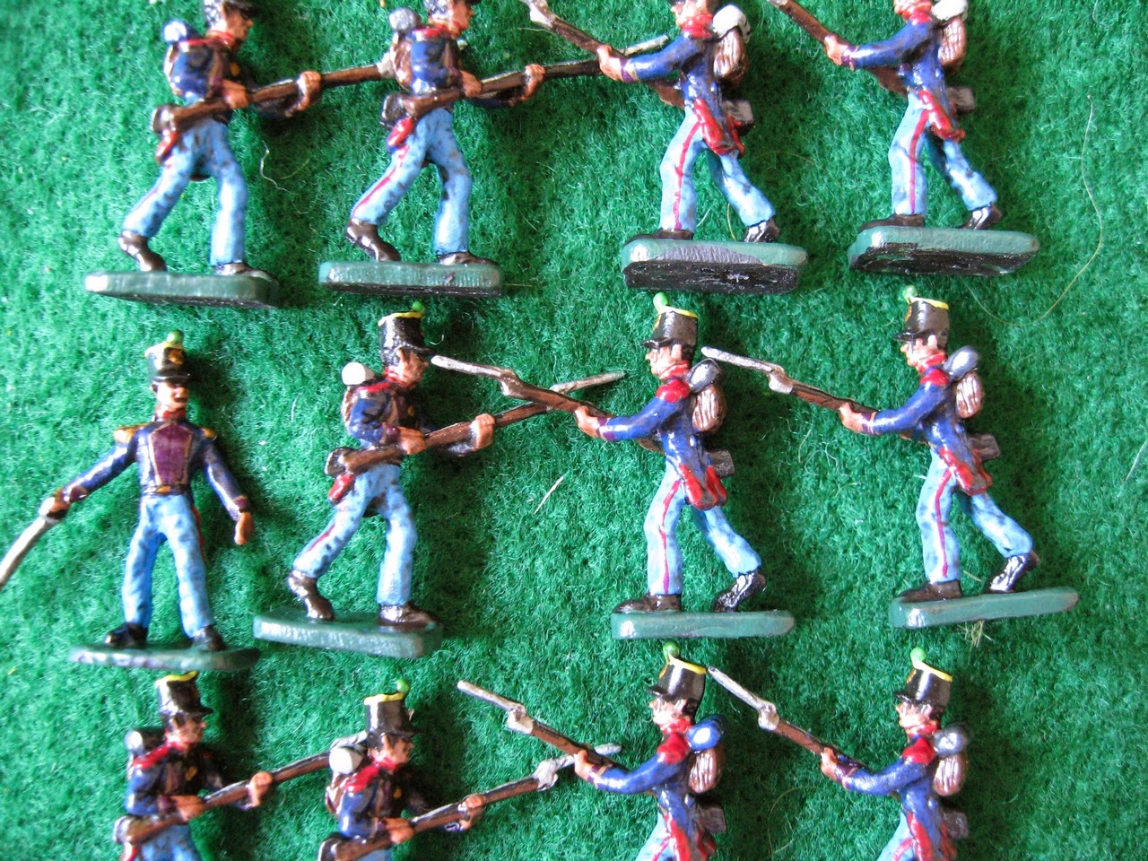 Palouse Wargaming Journal: 25mm Scruby Mexicans