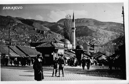 ŠEHER SARAJEVO: Stare razglednice Sarajeva