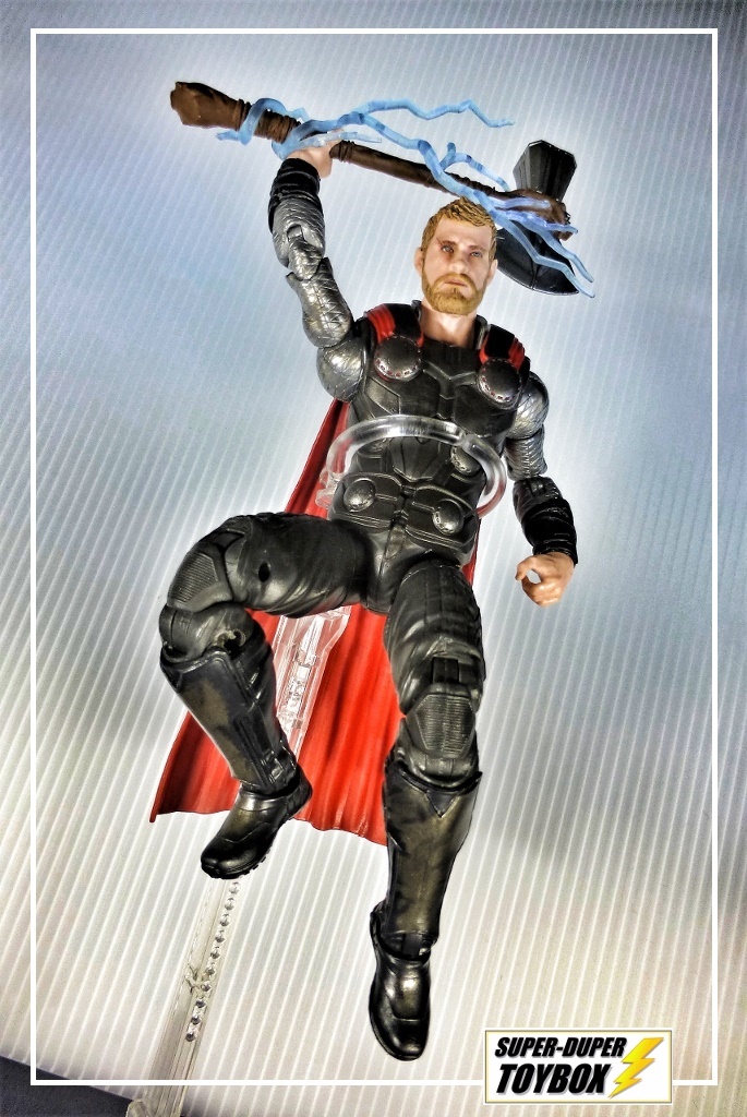 Super-DuperToyBox: Marvel Legends Thor & Black Widow (Avengers Infinity ...