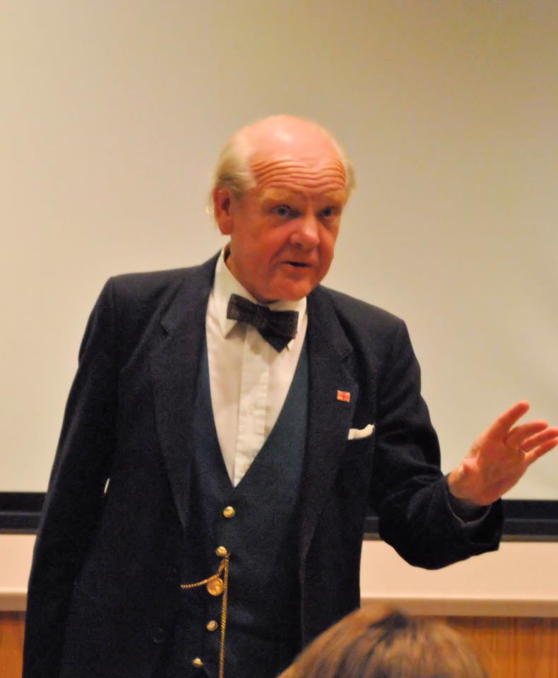 Intro to Media Writing: Feature Paper on Prof. Chapman