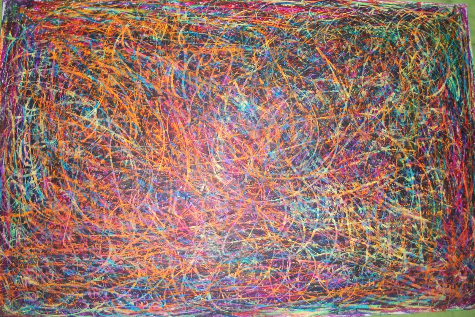 MARAVILLAPINOLANDIA!!: Garabateo!!