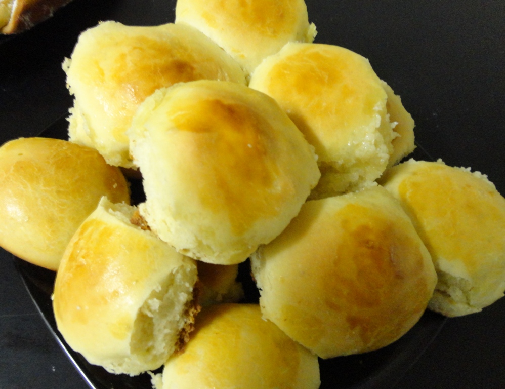 Croissant Recheado Doce