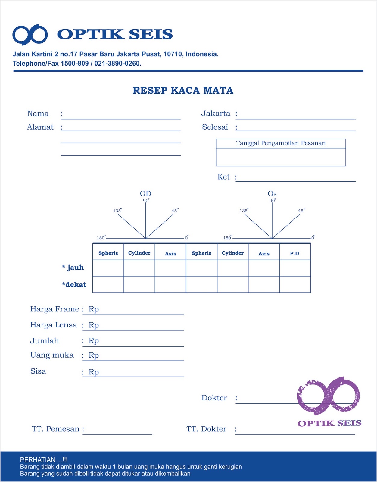 ak-48: Nota kacamata Jakarta timur