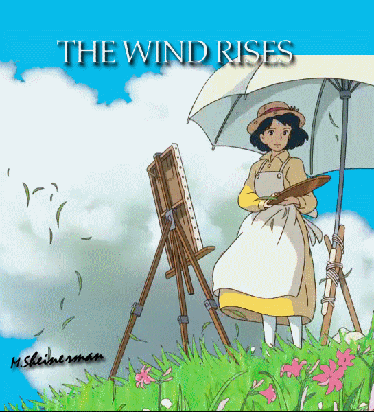 Animated Poster: The Wind Rises 2013