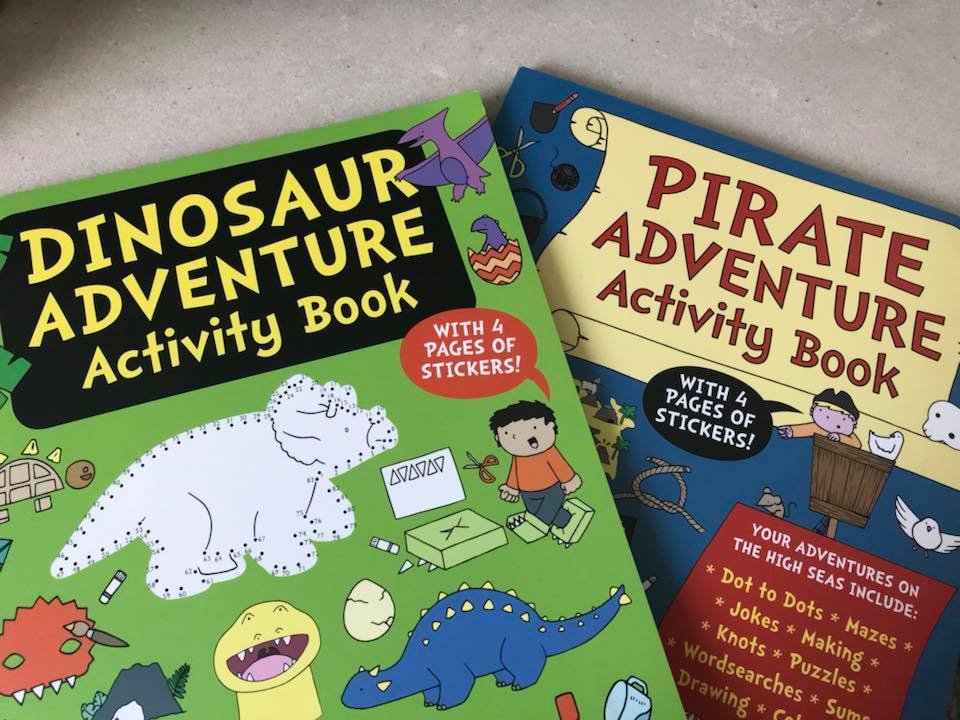 Brewtiful Fiction: Adventure Activity Book Review