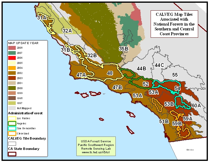 The San Gabriel Mountains