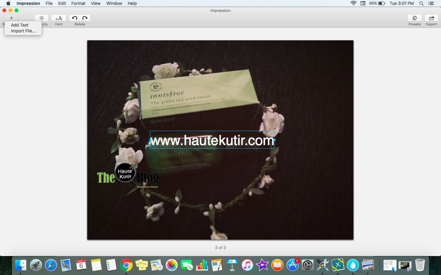 Macbook pro photos app watermark - carbonpok