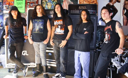 PORTAL HEAVY METAL: BONDED BY BLOOD - Banda vai iníciar gravações do ...