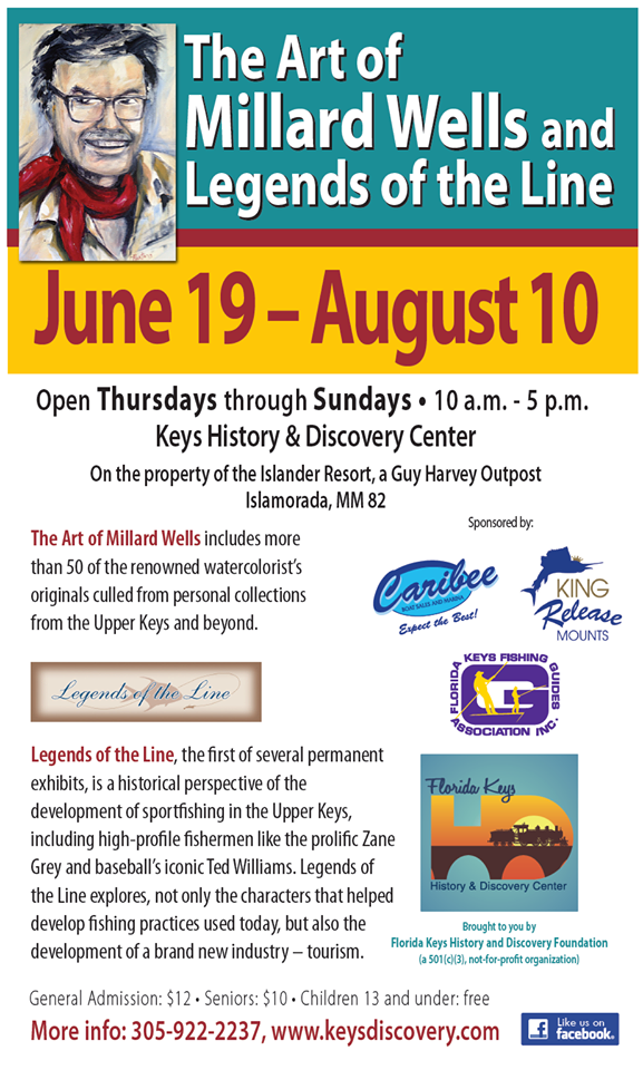 American Caribbean Real Estate: FLORIDA KEYS ARTIST MILLARD WELLS