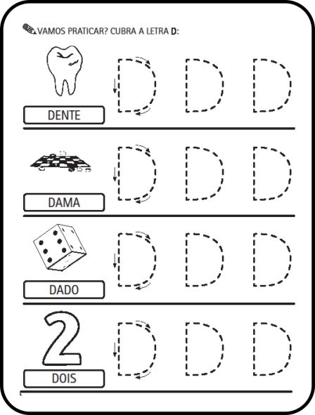 Objetos letra d - Imagui